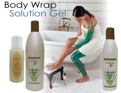 Body Wraps at Home – Set-N-Me-Free Aloe Skin Care