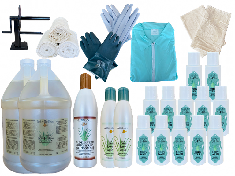 Body Wrap Products – Set-N-Me-Free Aloe Skin Care