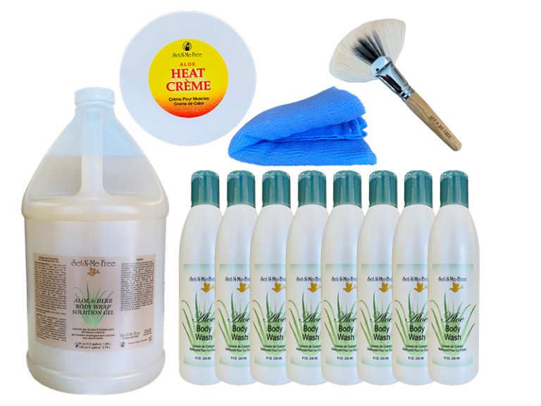 Body Wrap Products – Set-N-Me-Free Aloe Skin Care